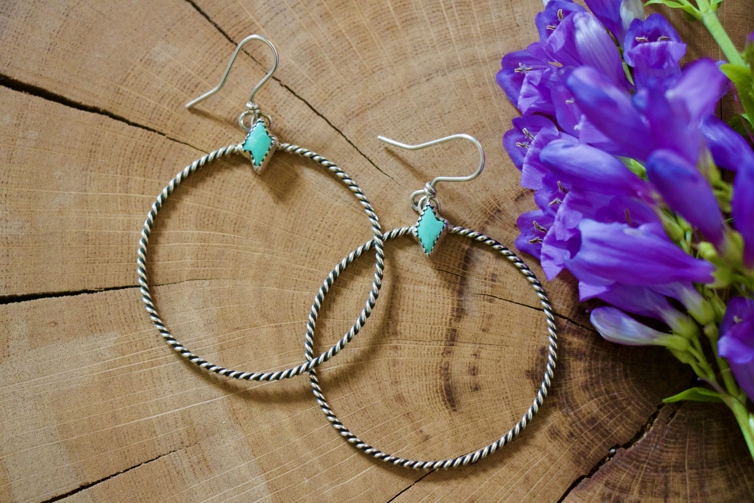 Emerald Mountain Bolt Dolly Hoops - Reed + Rush