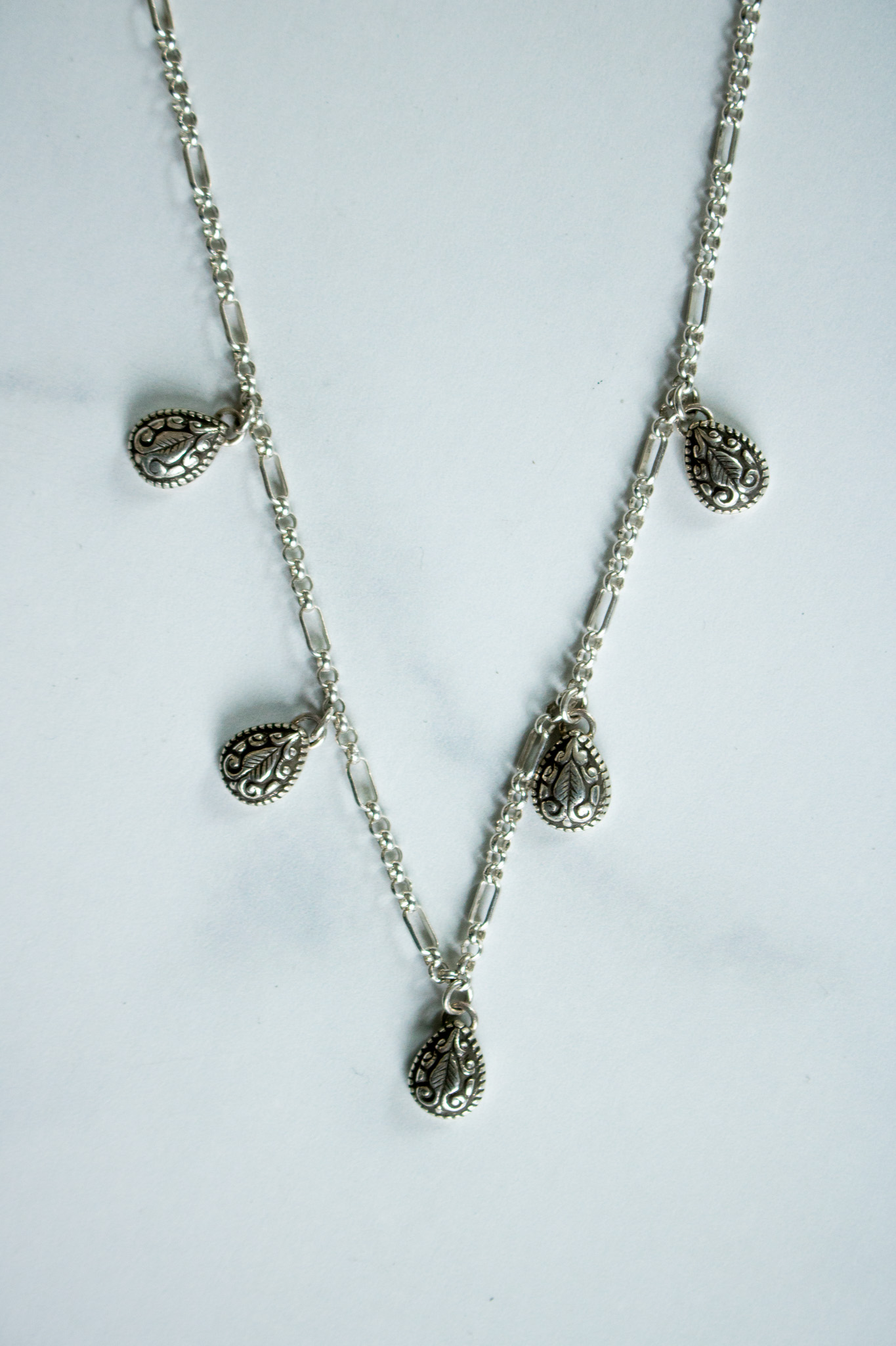 Sterling Relic Necklace - Reed + Rush