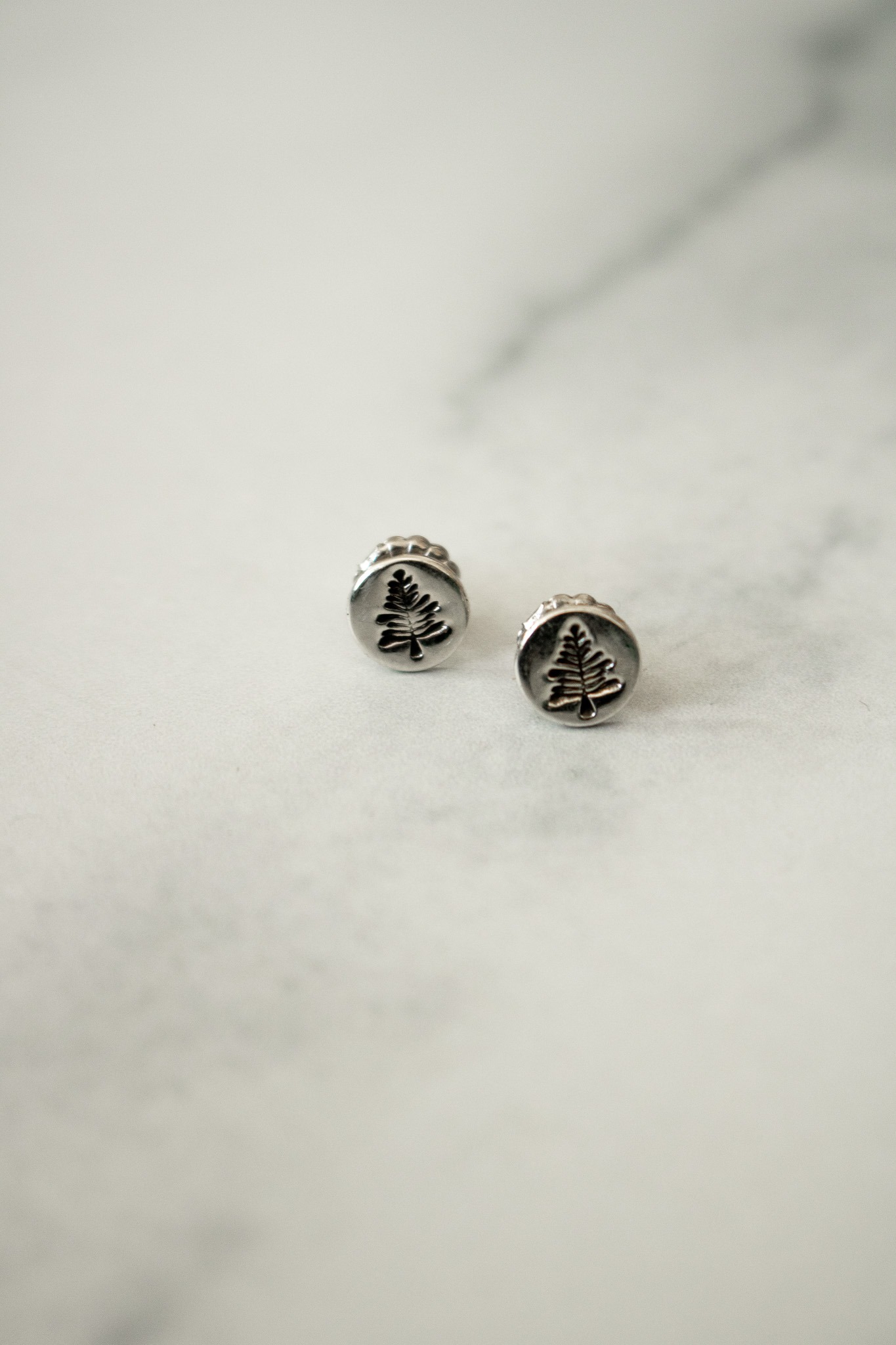 Sterling Tree Studs - Reed + Rush
